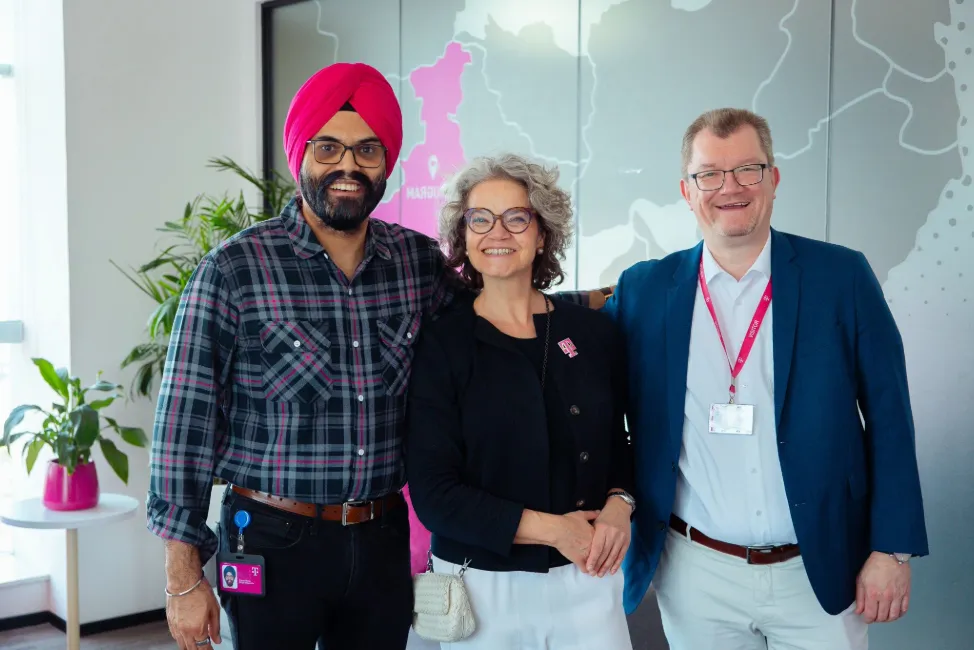 Deutsche Telekom Names Kanwardeep Singh Ahluwalia As Group CIO - BW People